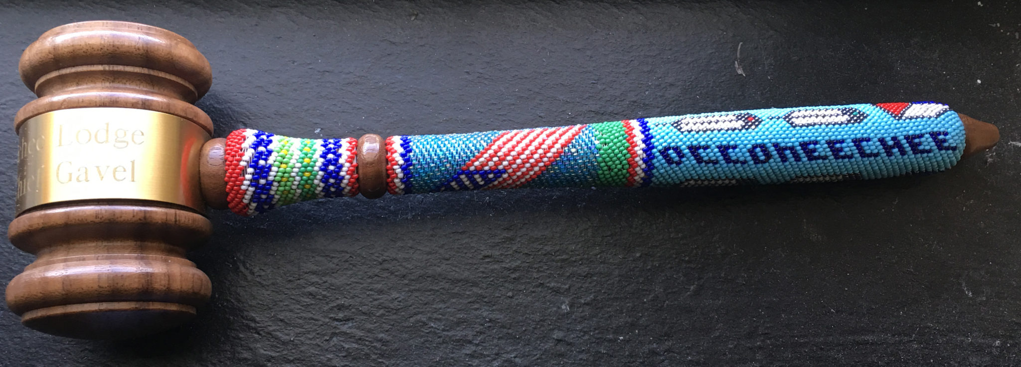 Order in the Lodge: New Gavel for Lodge Chief | Occoneechee Lodge