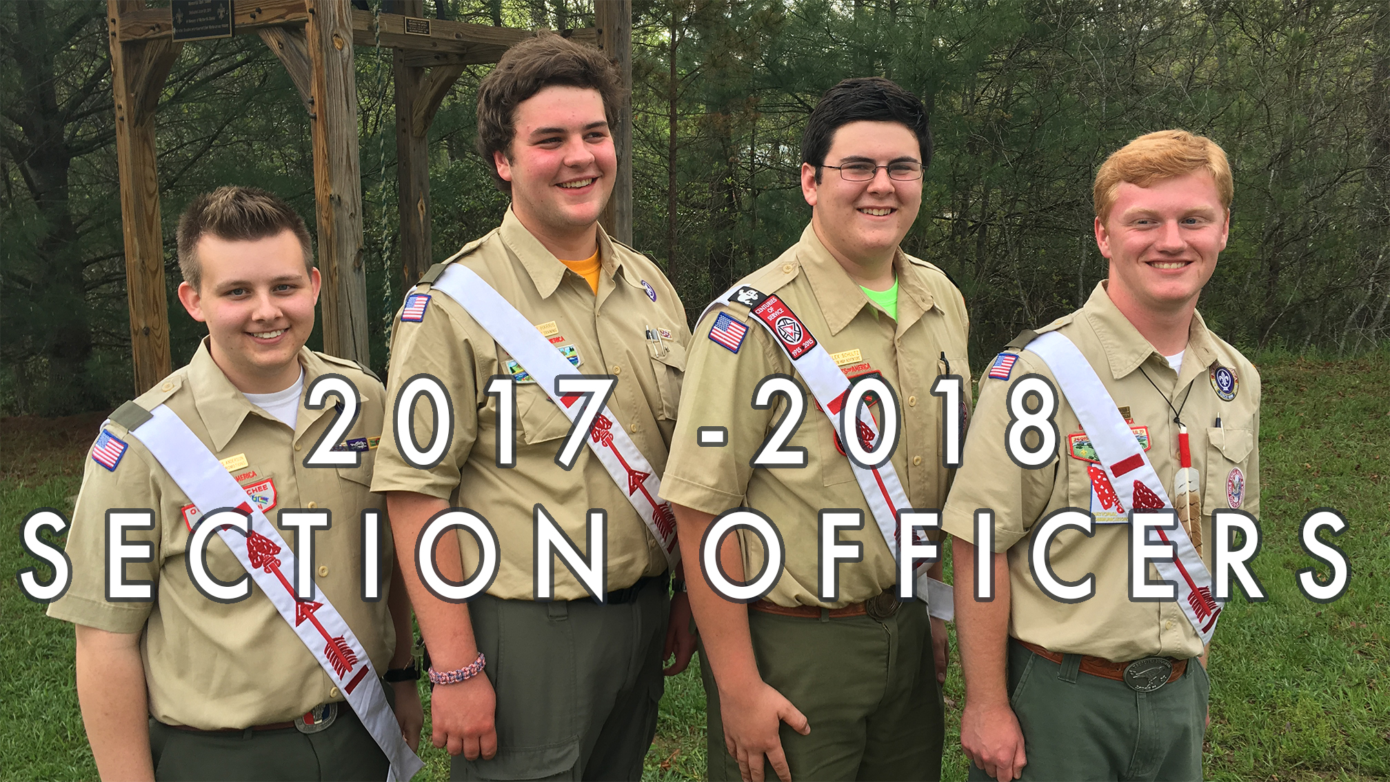 Six Fires, One Great Slate of Officers | Occoneechee Lodge